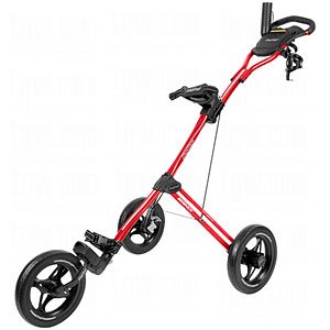Buy Bag Boy Sidekick 3 Wheel Push Cart (Red) Online at Low Prices in ...