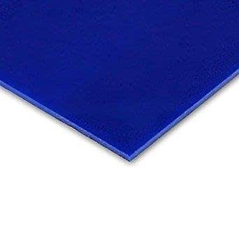 Amazon.com: 2114 Blue, Translucent, Acrylic Sheet, 3 MM (0.12") Thick ...