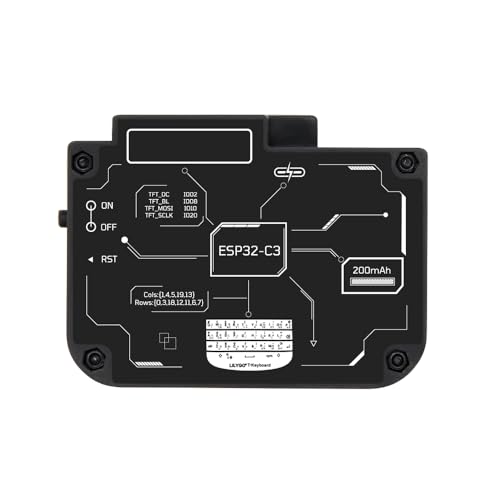 Electronikz Lilygo T Keyboad Esp32 C3 Mini Keyboard Review Small Yet