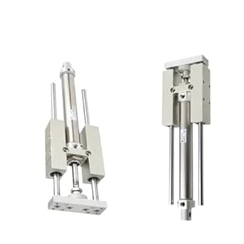 Amazon.com: Pneumatic three-axis with magnetic double guide rod guide ...