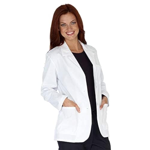 PrimeSurgicals Women's Doctor/Lab Coat - Size 40 : Amazon.in ...