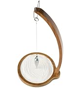 Amazon.com: Kihomi Wooden Sand Pendulum for Desk - Creative Swinging ...