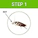 Cockroach dot Roach Control Anti Cockroach Gel with Neem Extract ...