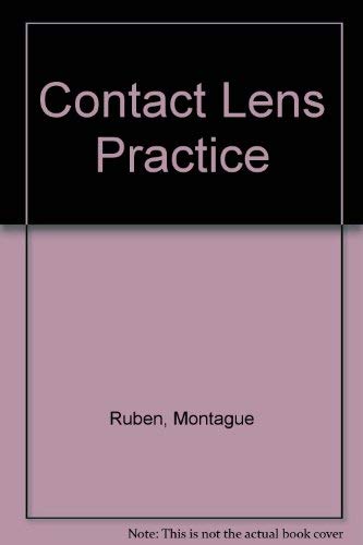 Contact Lens Practice: 9780412351204: Medicine & Health Science Books ...