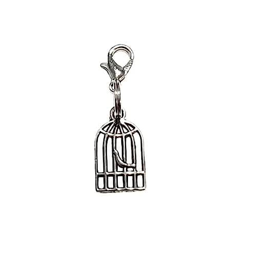 Amazon.com: Clip On Charms Zipper Pulls Birds, Owls, Peace Birds ...