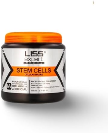 Amazon.com: Liss Expert Stem Cells Smoothing Treatment – Organic ...