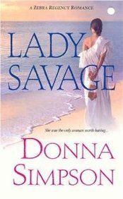 Lady Savage: Simpson, Donna: 9780821778135: Amazon.com: Books