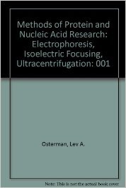 Amazon.com: Methods Prot Nucl Acid: 9780387127354: Osterman