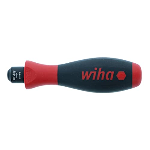 Wiha 28517 TorqueFix Handle With SoftFinish, Torque Pre Set 30 in-lbs ...