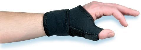Amazon.com: 5803-BLK Orthosis Thumb Modabber Neoprene Universal Black ...