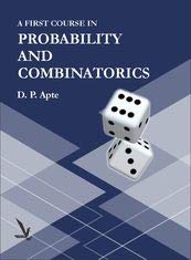 Buy A First Course In Probability And Combinatorics (English) Book Online at Low Prices in India ...