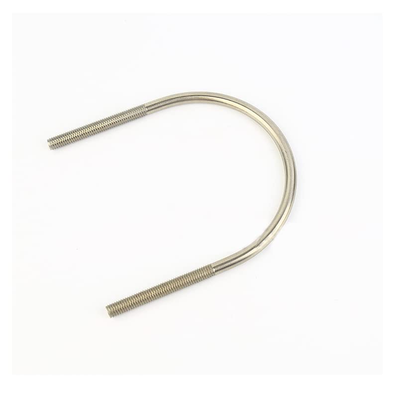 MACHSWON 5PCS U-Bolts 304 Stainless Steel M8x42mm U-Bolt Fastener U ...