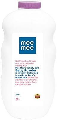 Buy Mee Mee Baby Powder (Regular - 500 g (Single Pack)) Online at Low ...