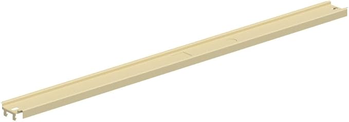 Amazon.com: Lozier 4' W Gondola Top Rail PLT Platinum : Industrial ...