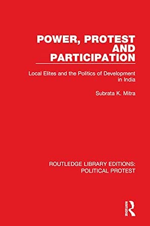 Power, Protest and Participation (Routledge Library Editions: Political ...