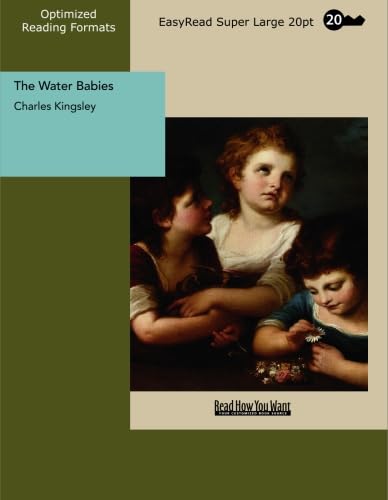 Amazon.com: The Water Babies: [EasyRead Super Large 20pt Edition ...