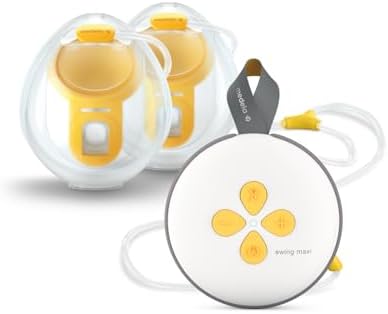 Medela Swing Maxi Hands Free Breast Pump | Easy, Intuitive, Ideal for ...