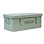 Amazon.com : Xbopetda Seed Saving Box, Metal Seed Bin, Seed Storage ...