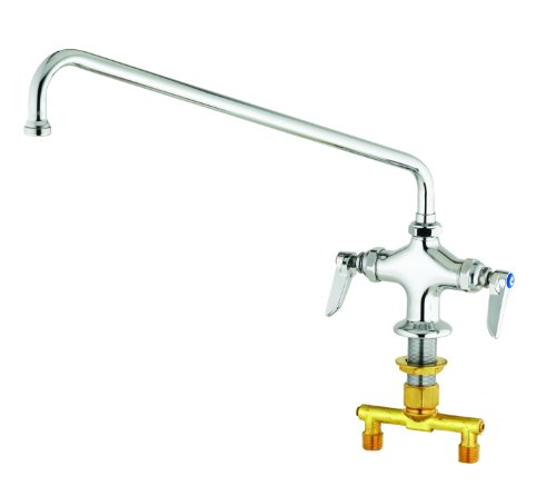 TS Brass B-0200 Double Pantry Faucet, Chrome - Touch On Kitchen Sink ...