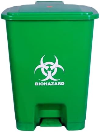 Medisky Plastic Pedal Dustbin Biomedical waste bins | Step Bins for ...