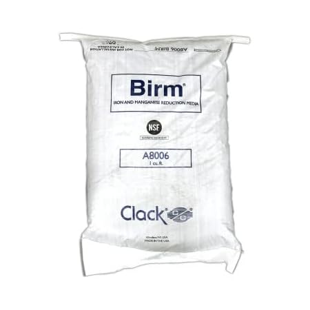 Birm Filter Media (Removes Iron and Manganese from Well Water) - Amazon.com