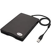 Amazon.com: RAAYOO Floppy Disk Reader USB Type A/C Floppy Disk Drive ...