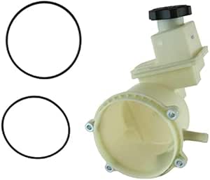 Amazon.com: Replacement Power Steering Pump Reservoir with Cap & Seals ...