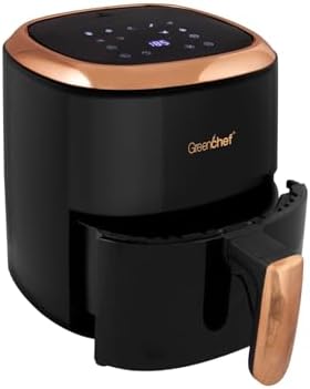 Pigeon Healthifry Plus Digital Air Fryer, 360° High Speed Air ...