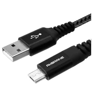 USB Type A|Connector Two: Micro - USB : Amazon.in: Computers & Accessories