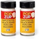 Amazon.com : Popzup Popcorn Seasonings 2 Pack - Pure & Simple ...