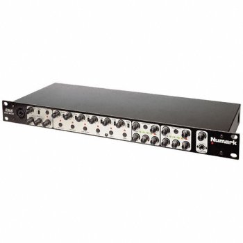 NUMARK RM-6NUM Professional 6-CHANNEL Rackmount Mixer : Amazon.in