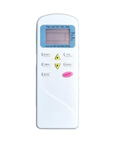 DIGIWALA AC Remote Compatible for Videocon Air Conditioner : Amazon.in ...