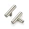 10 Pack 2 inch Cabinet Pulls Matte Black Stainless Steel Kitchen Drawer ...