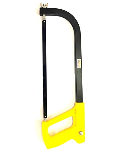 Suman Tools Aluminium die cast handle Hacksaw Frame : Amazon.in: Home ...