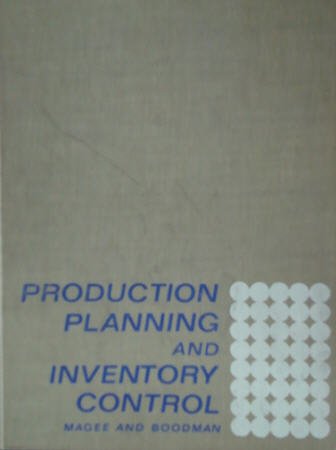 Amazon.in: Buy Production Planning and Inventory Control Book Online at ...