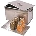 Amazon.com: Lehman's Amish Made Stainless Steel Stovetop Water Bath ...