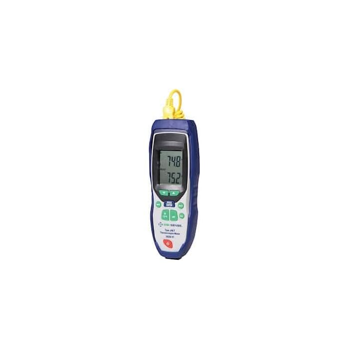 Buy Digi-Sense Single-Input Thermocouple Thermometer with NIST ...
