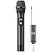 Amazon.com: TONOR Wireless Microphone, UHF Metal Cordless Handheld Mic System with Rechargeable ...