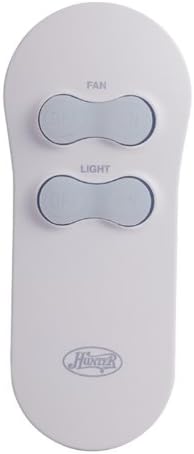 Hunter 27157 Basic Remote Control - Ceiling Fan Remote Controls ...