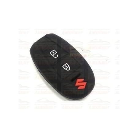 Autosun Silicone Smart Key Cover for Suzuki Vitara Brezza / Baleno / S ...