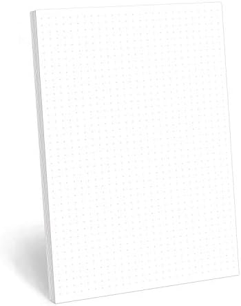 Amazon.com : Mooliwe 12 Pcs A5 Graph Paper Notebook Bulk Small Journal ...