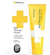 Amazon.com: First Honey® Manuka Honey Cream for Dry & Itchy Skin | Fast ...