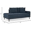 Amazon.com: Signature Design by Ashley Bixler Classic Tufted Right-arm ...