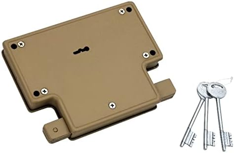 Godrej Locks I Center Shutter Lock 1Ck I for Rolling shutters I 3 Keys ...