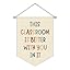 Amazon.com: Boho Classroom Decor, Positive Affirmations Green Wall ...