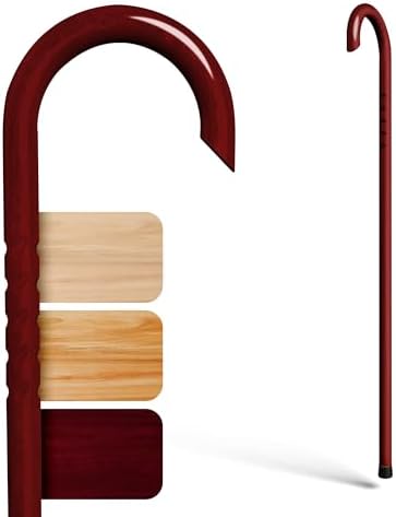 Amazon.com: Cane Masters Handmade Wooden Walking Canes for Men and ...