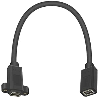 Mini DisplayPort Extension Cable 1ft, 8K@60hz Mini Displayport Female ...