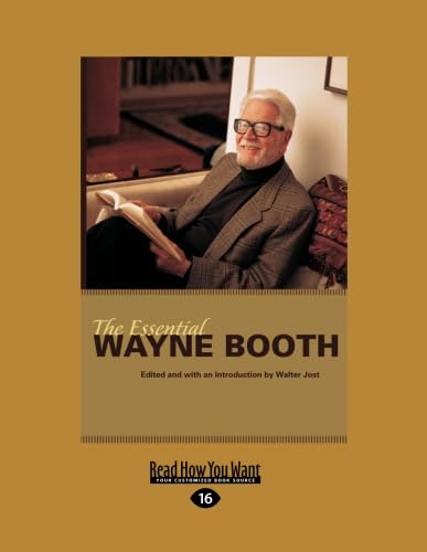 Amazon.com: The Essential Wayne Booth: 9781459605787: Booth, Wayne C ...