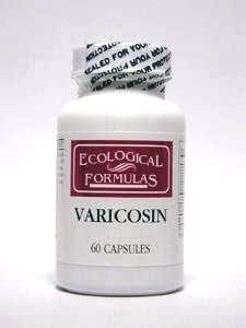 Amazon.com: Ecological Formulas - Varicosin 60 caps : Health & Household