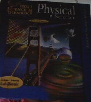 Amazon | Holt Science & Technology: California Physical Science ...